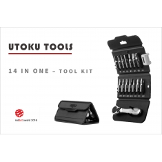 新品上市! UTOKU TOOLS - 14 in 1 TOOL KIT 迷你棘輪工具組 - UTOKU TOOLS